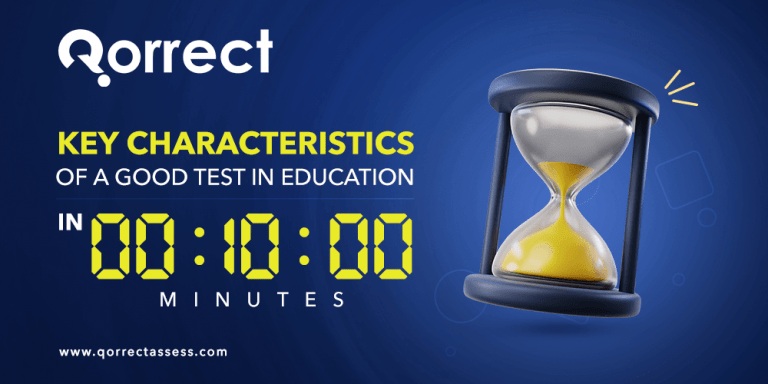 Key Characteristics of a Good Test in Education in 10 Min