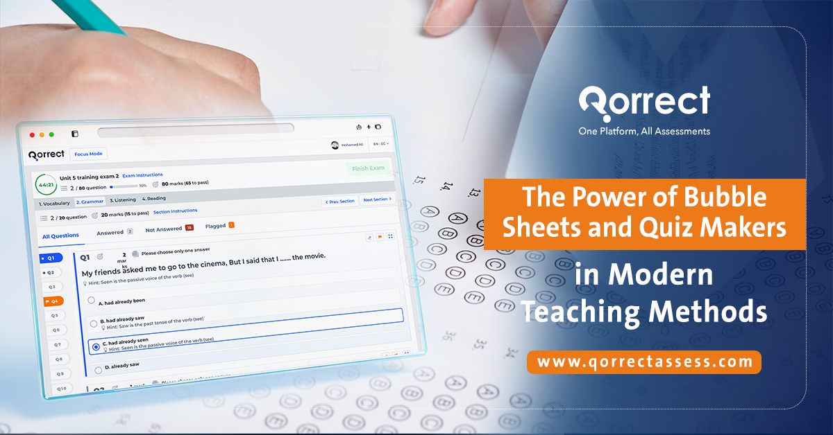 The Power of Bubble Sheets and Quiz Makers in Modern Teaching Methods ...