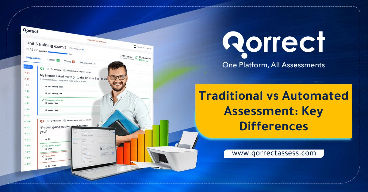 Traditional vs Automated Assessment | Key Differences