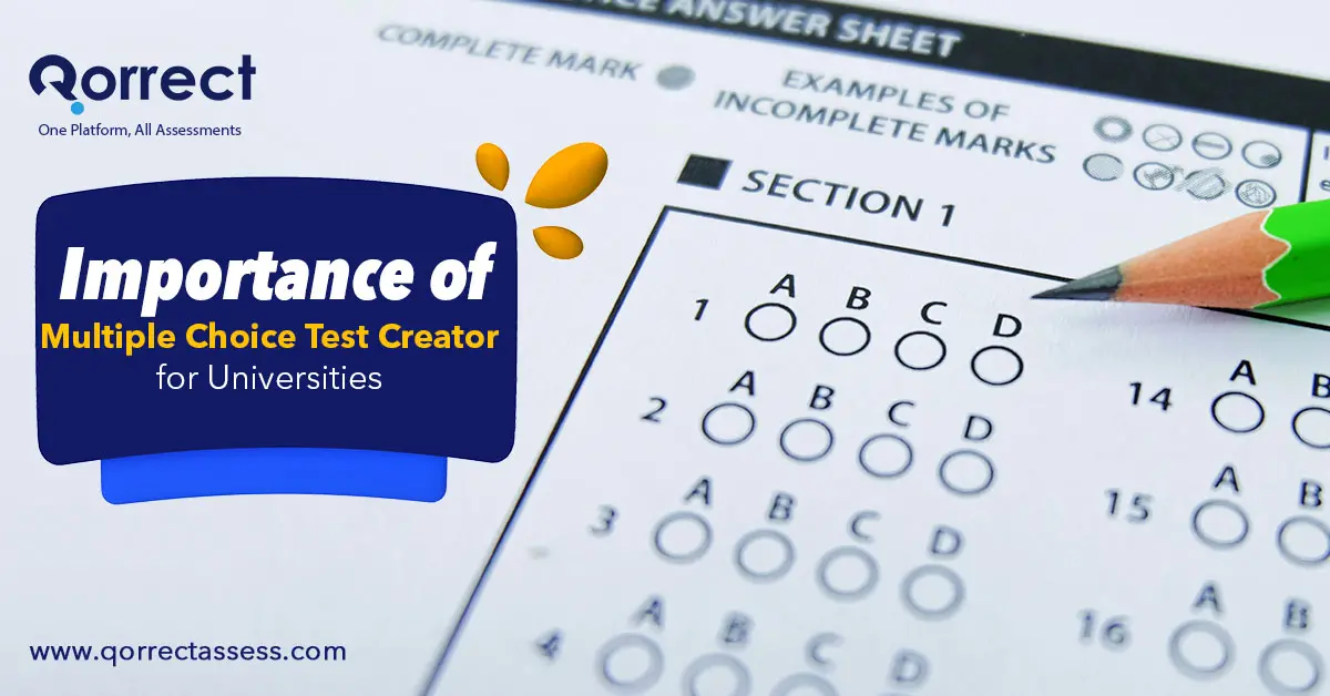 Multiple Choice Test Creator | Grade and Analyze Results.