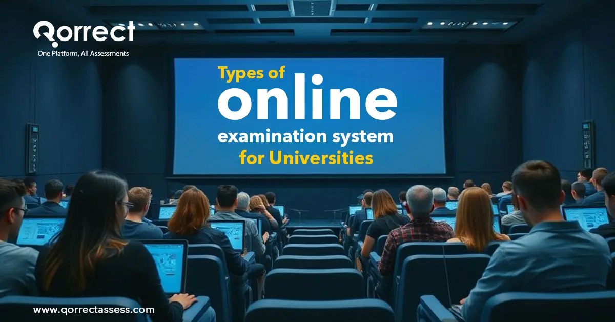 Types of Online Examination Systems | Features & Benefits