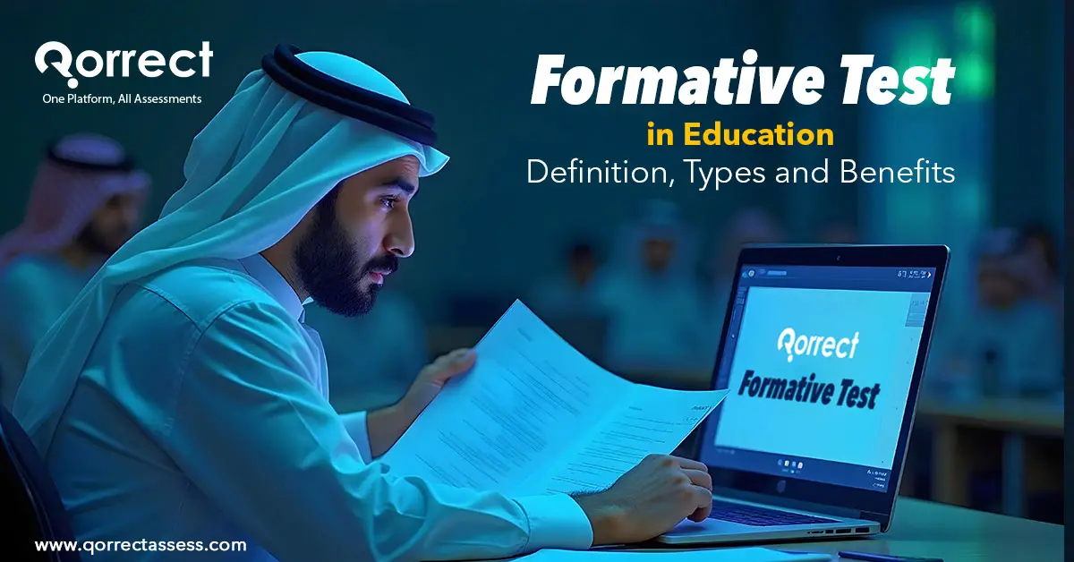 Exploring Formative Test in Education and Online Exams 2025