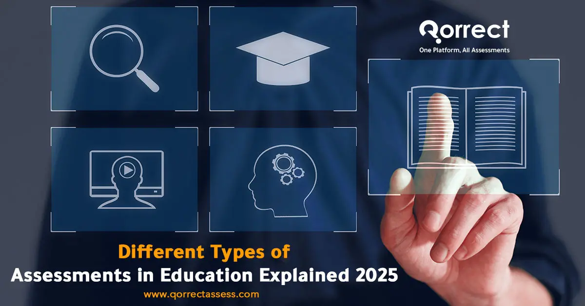 Different Types of Assessments in Education 2026 | Qorrect
