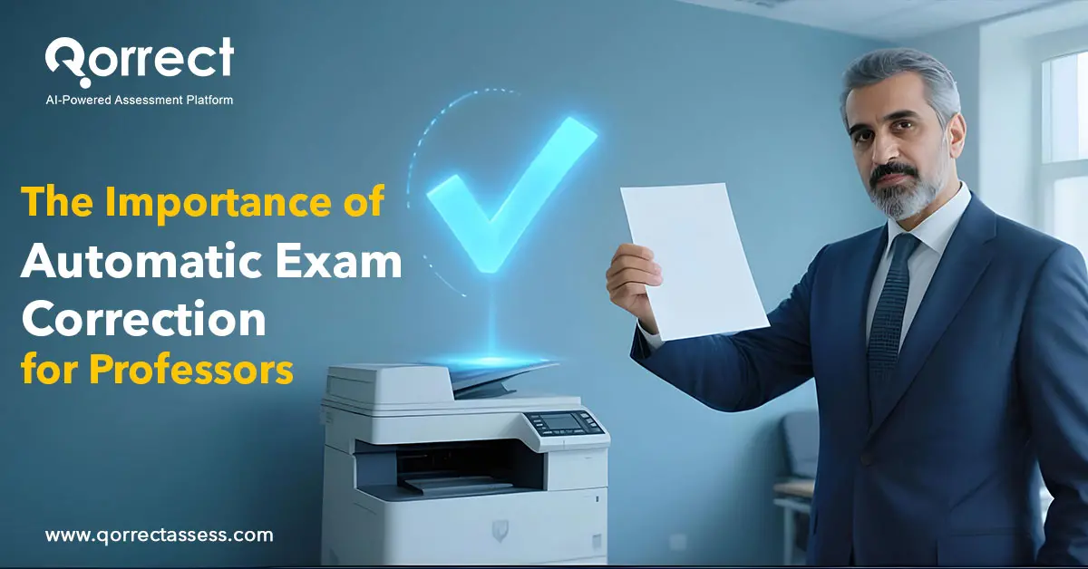 Automatic Exam Correction | Benefits, Accuracy & AI Grading