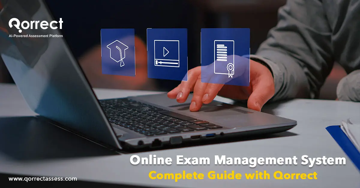 Online Exam Management System | AI Grading & Secure exams