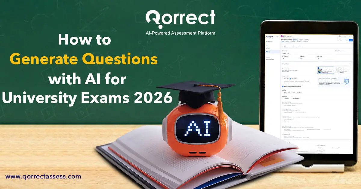 Generate Questions with AI for Universities with Qorrect