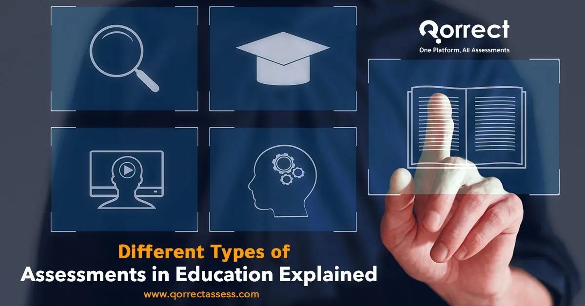 Different Types of Assessments in Education 2026 | Qorrect