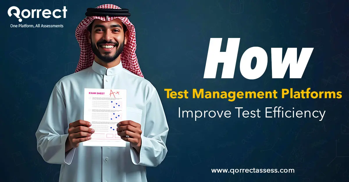 Why is Qorrect one of the best test management platforms?